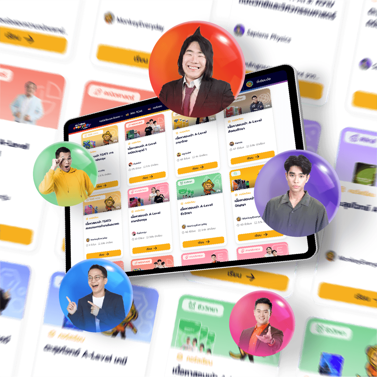 พิชิต TCAS ฟรี ! กับ MonkeyEveryday | MonkeyEveryday